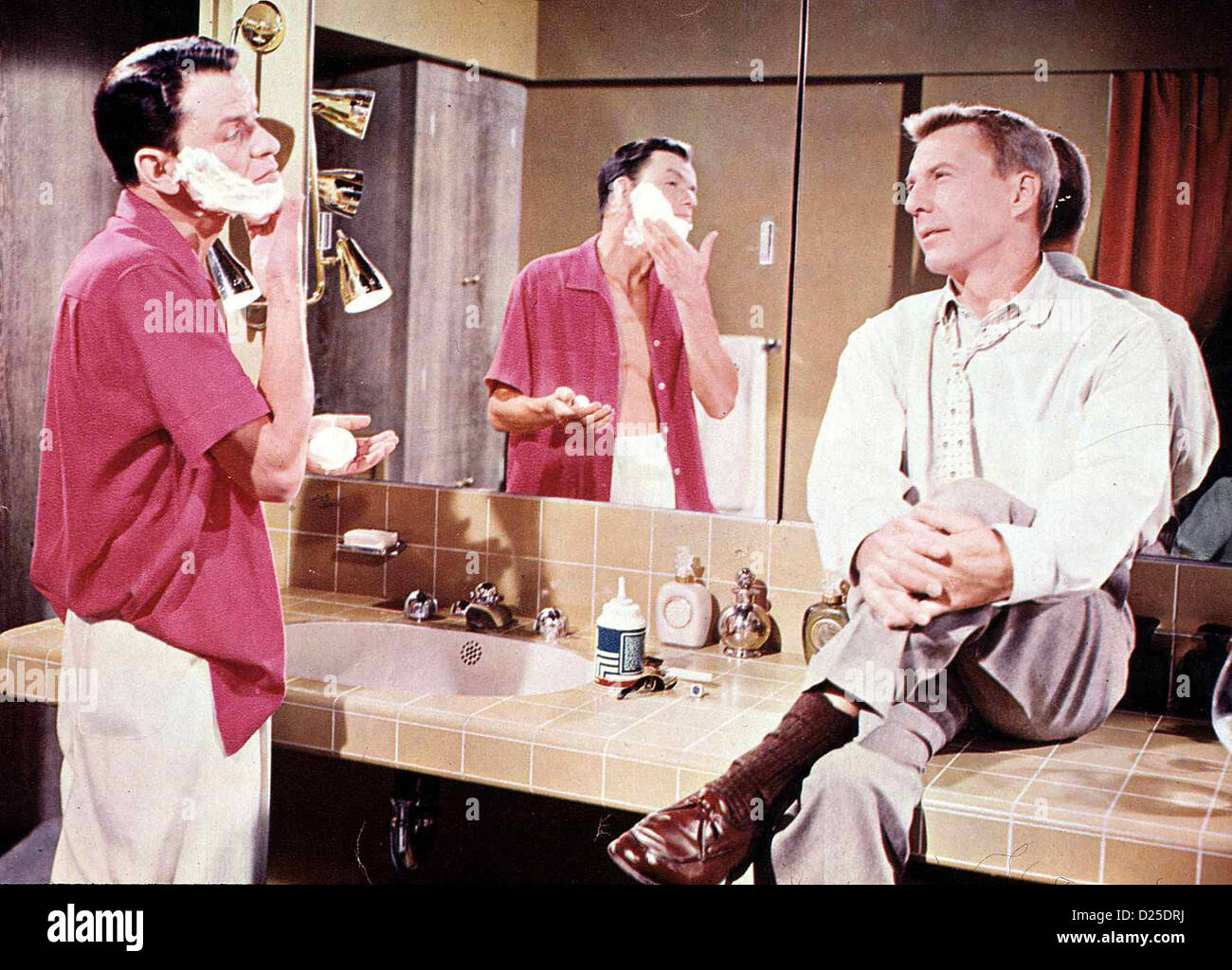 Die Zarte Falle Tender Trap, Frank Sinatra, David Wayne Der New Yorker ...