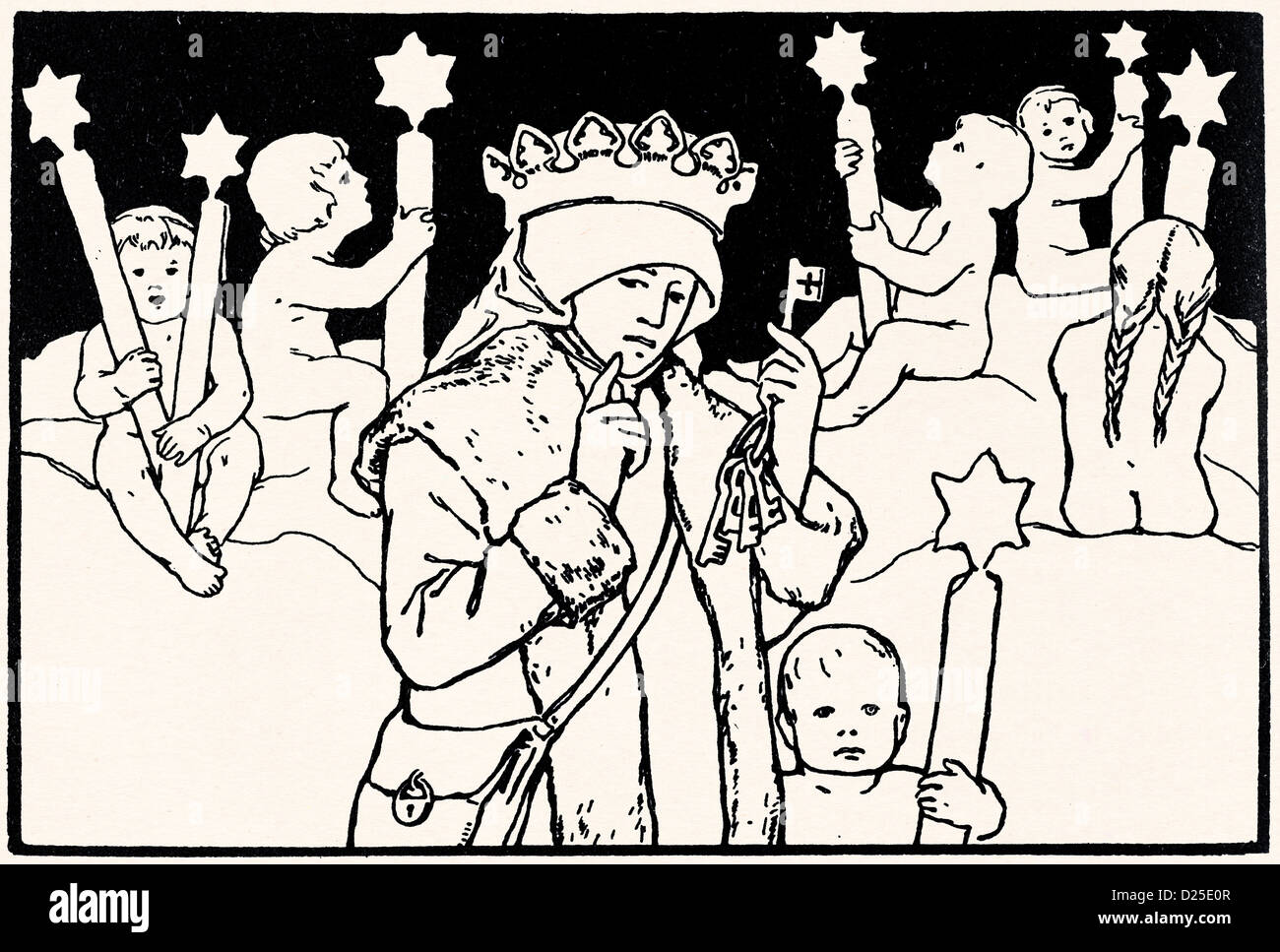 Background person king queen hi-res stock photography and images - Alamy