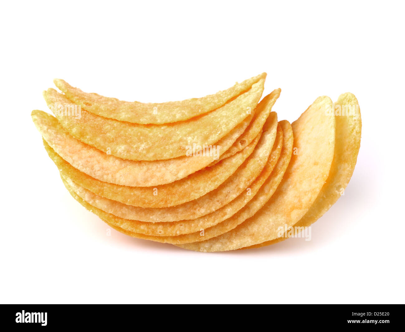 Salty chips Cut Out Stock Images & Pictures - Alamy