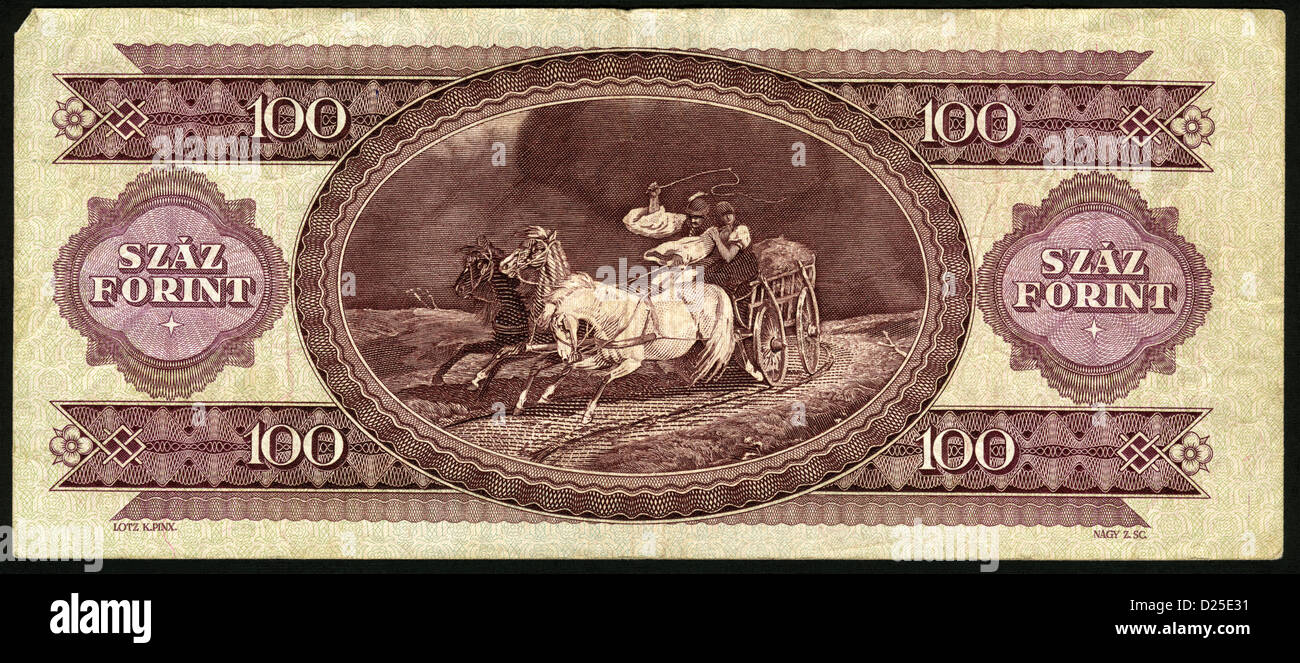 Hundred forint hi-res stock photography and images - Alamy