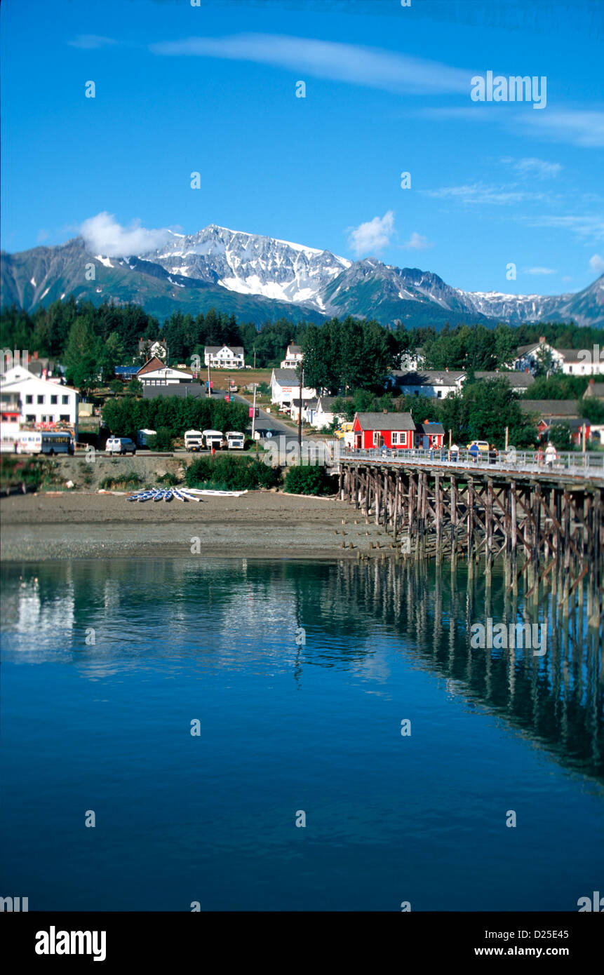 Haines, Alaska, USA Stock Photo - Alamy