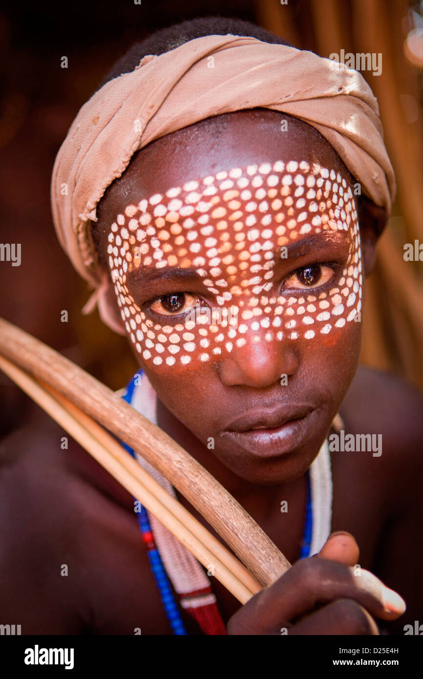 Tribal Boy In Africa Stock Photos & Tribal Boy In Africa Stock Images ...