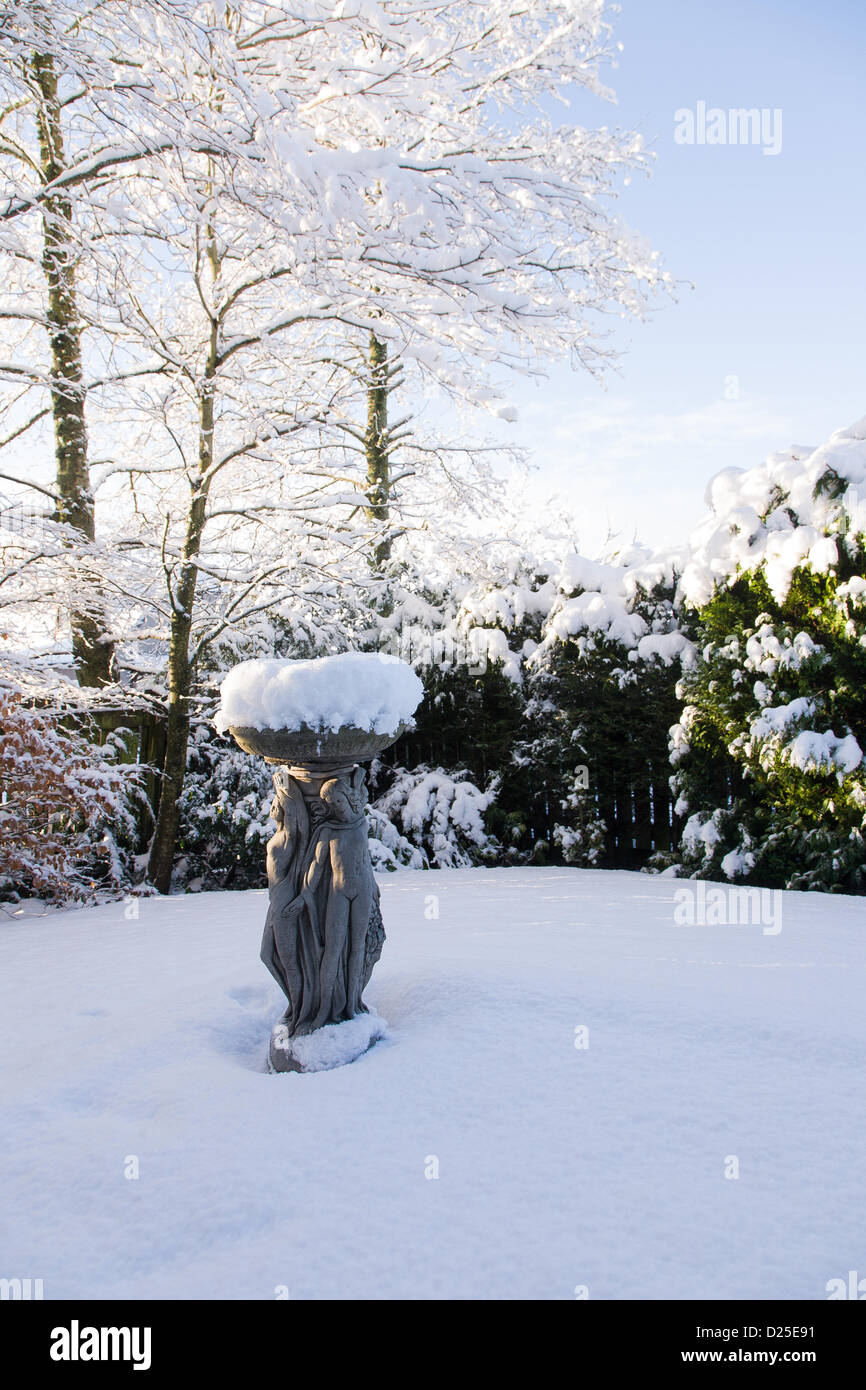 Scenic winter conditions in Aberdeen Scotland Stock Photo - Alamy