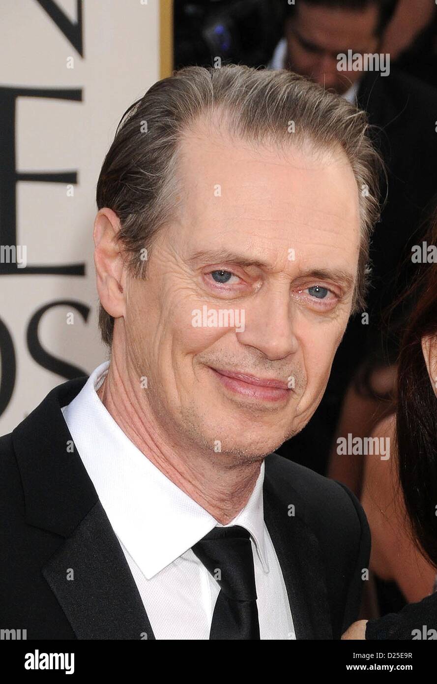 Los Angeles, California, USA. 13th January 2013. Actor STEVE BUSCEMI at ...