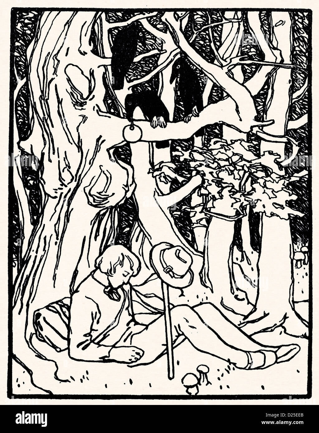 Sleep animal sleeping Cut Out Stock Images & Pictures - Alamy