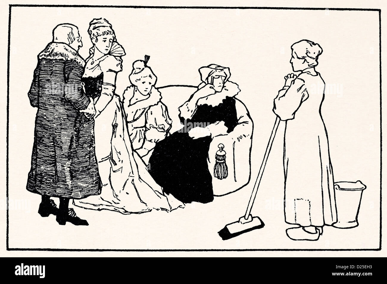 Grimm and cinderella hi-res stock photography and images - Alamy