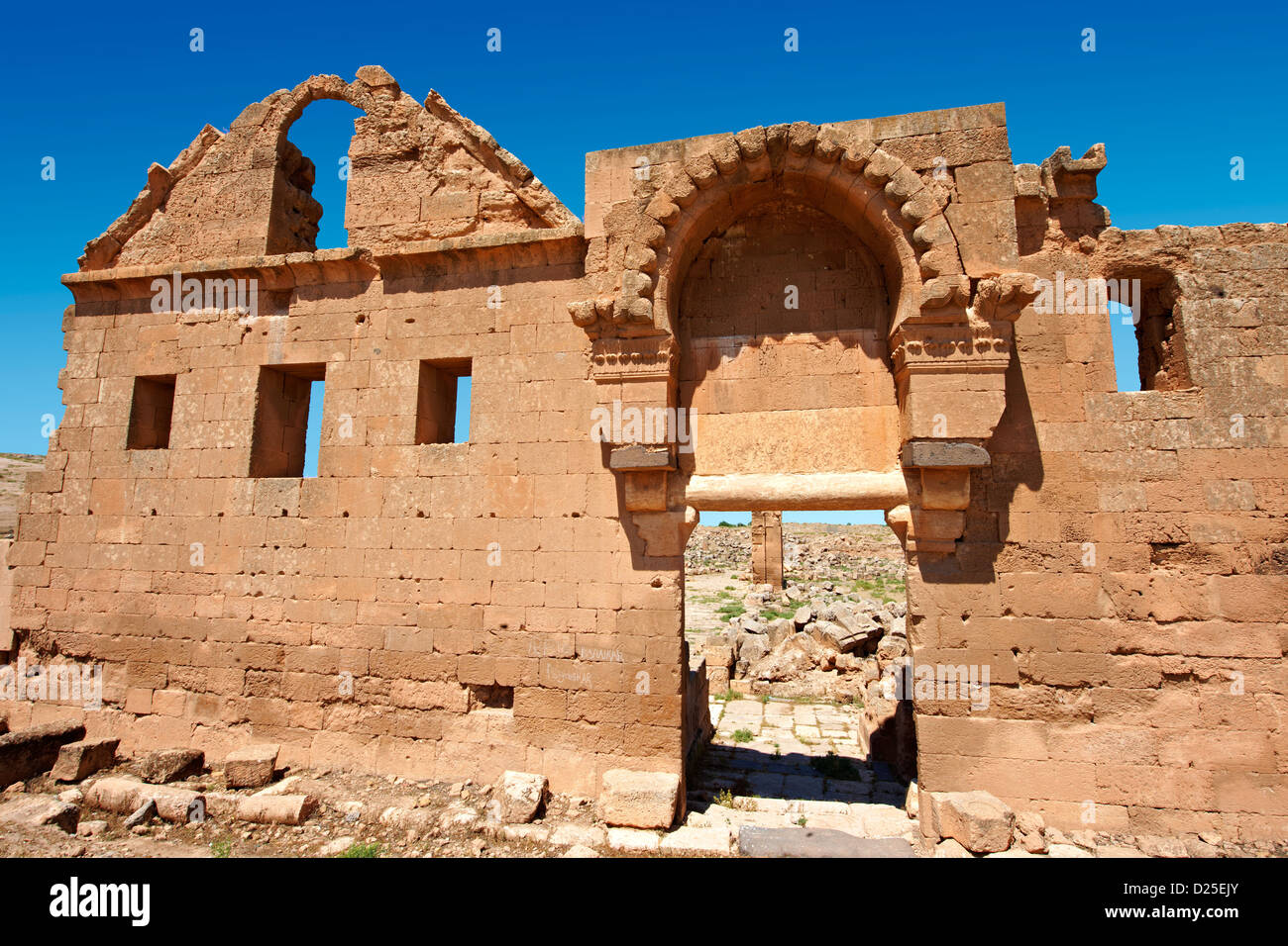Pictures of the Arabic astrological observation tower of the 8th ...