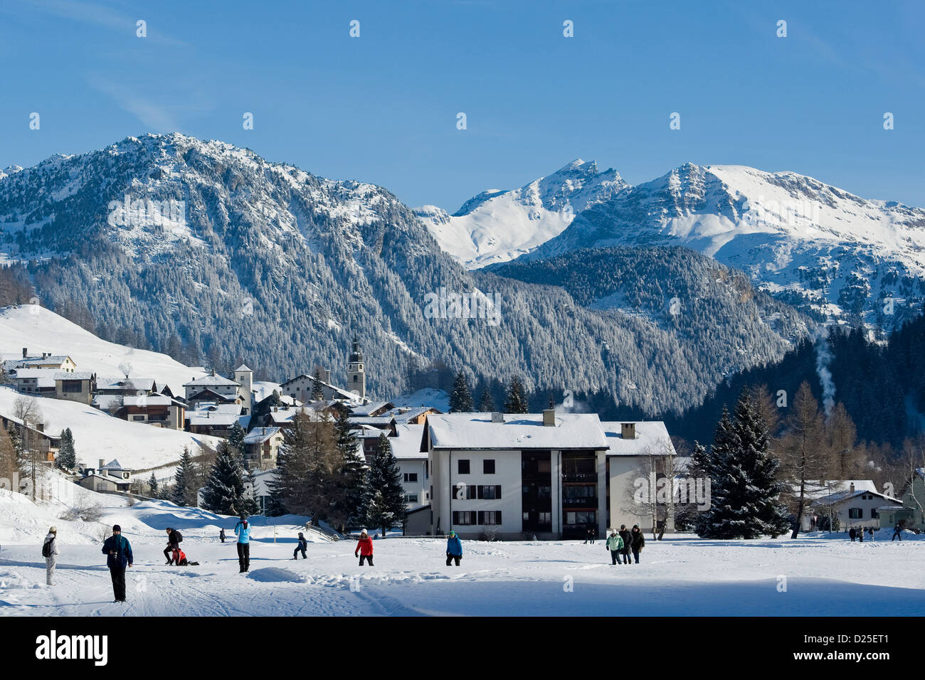 Grison canton hi-res stock photography and images - Alamy