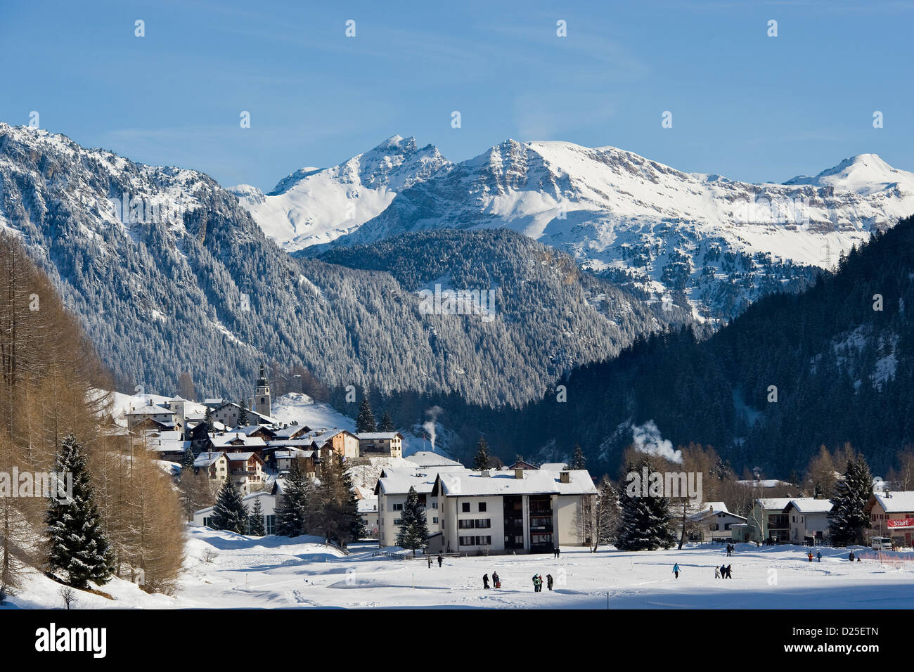 Grison canton hi-res stock photography and images - Alamy