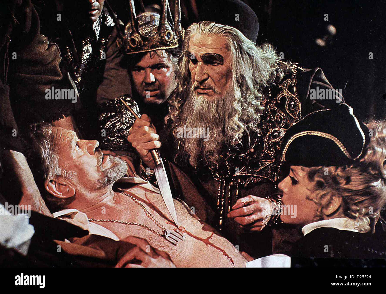 Theater Des Grauens Theatre Blood Harry Andrews, ?, Vincent Price, Diana Rigg Edward Lionheart ...