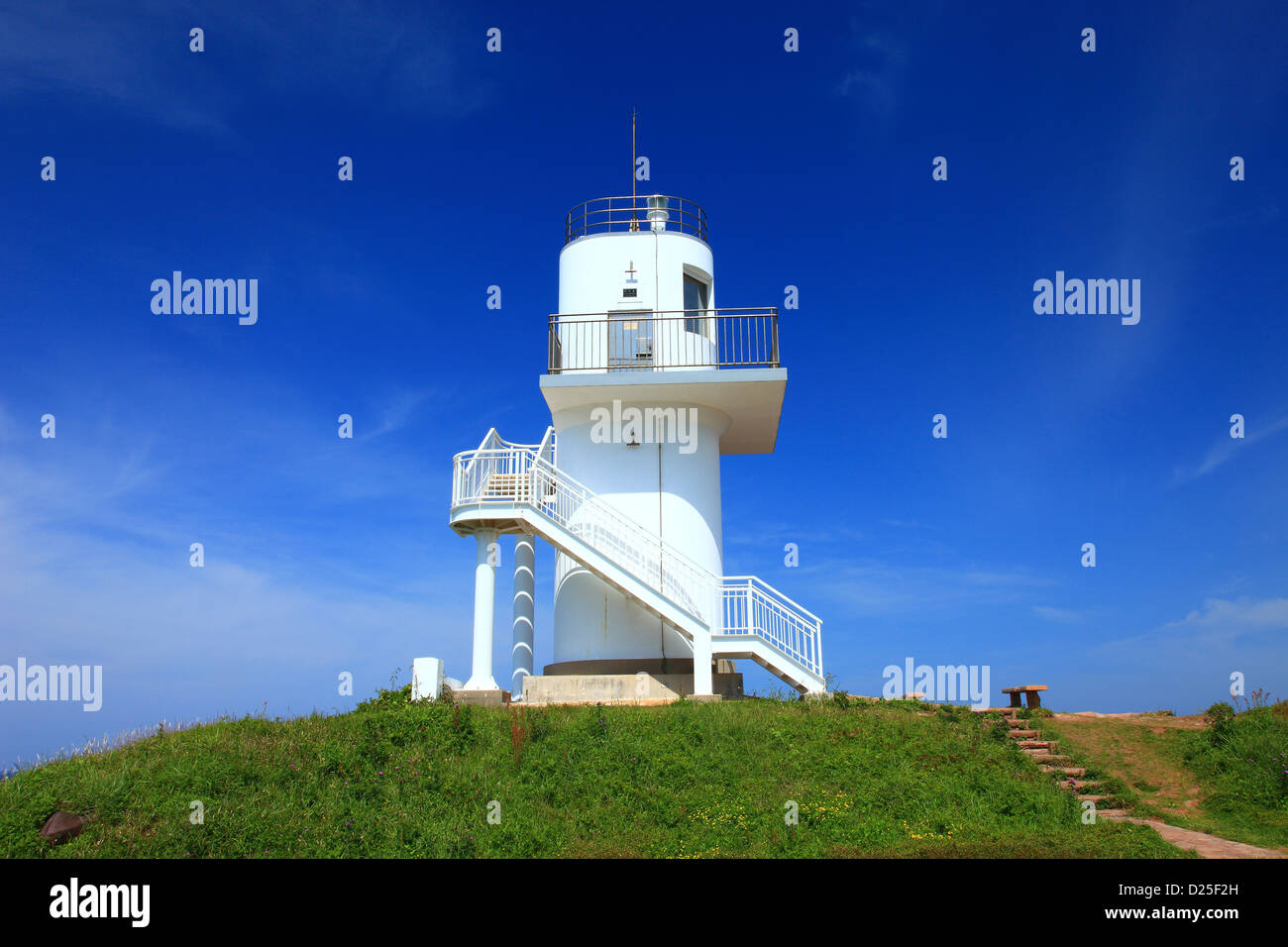 Obae lighthouse hi-res stock photography and images - Alamy