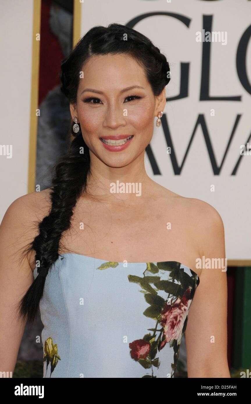 Lucy Liu 2024 Golden Globes
