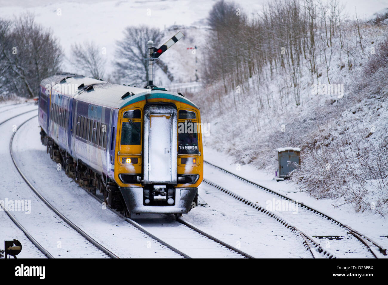 Northern rail class 158 diesel hi-res stock photography and images - Alamy