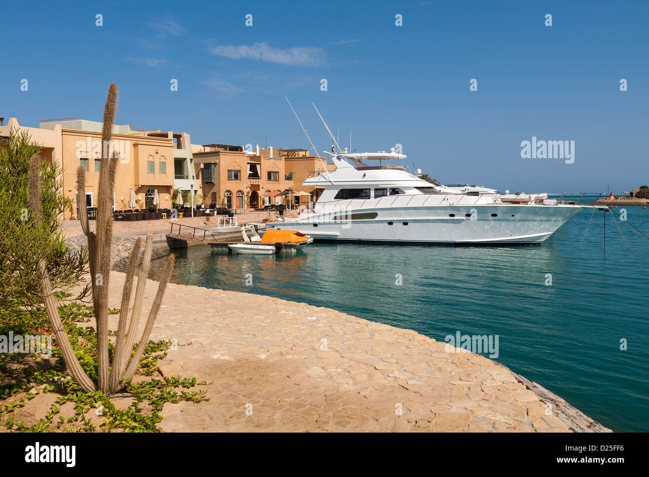 Marina. El Gouna, Egypt Stock Photo - Alamy