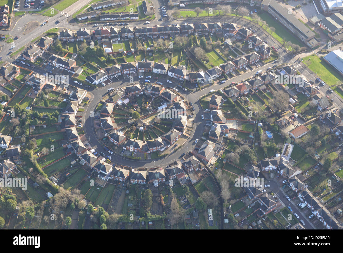 Leicester aerial hi-res stock photography and images - Alamy