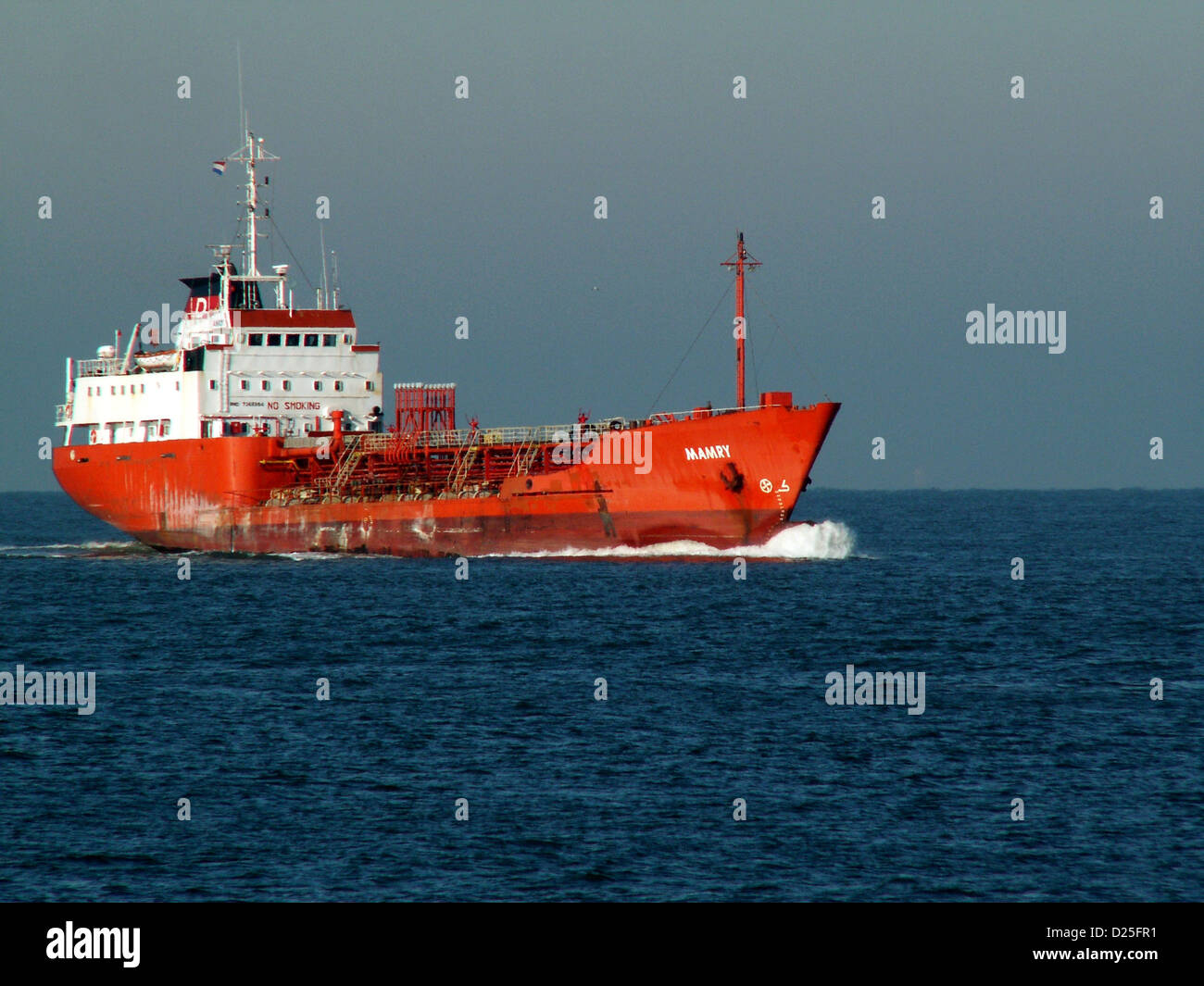 Cargo container ship Stock Photo - Alamy