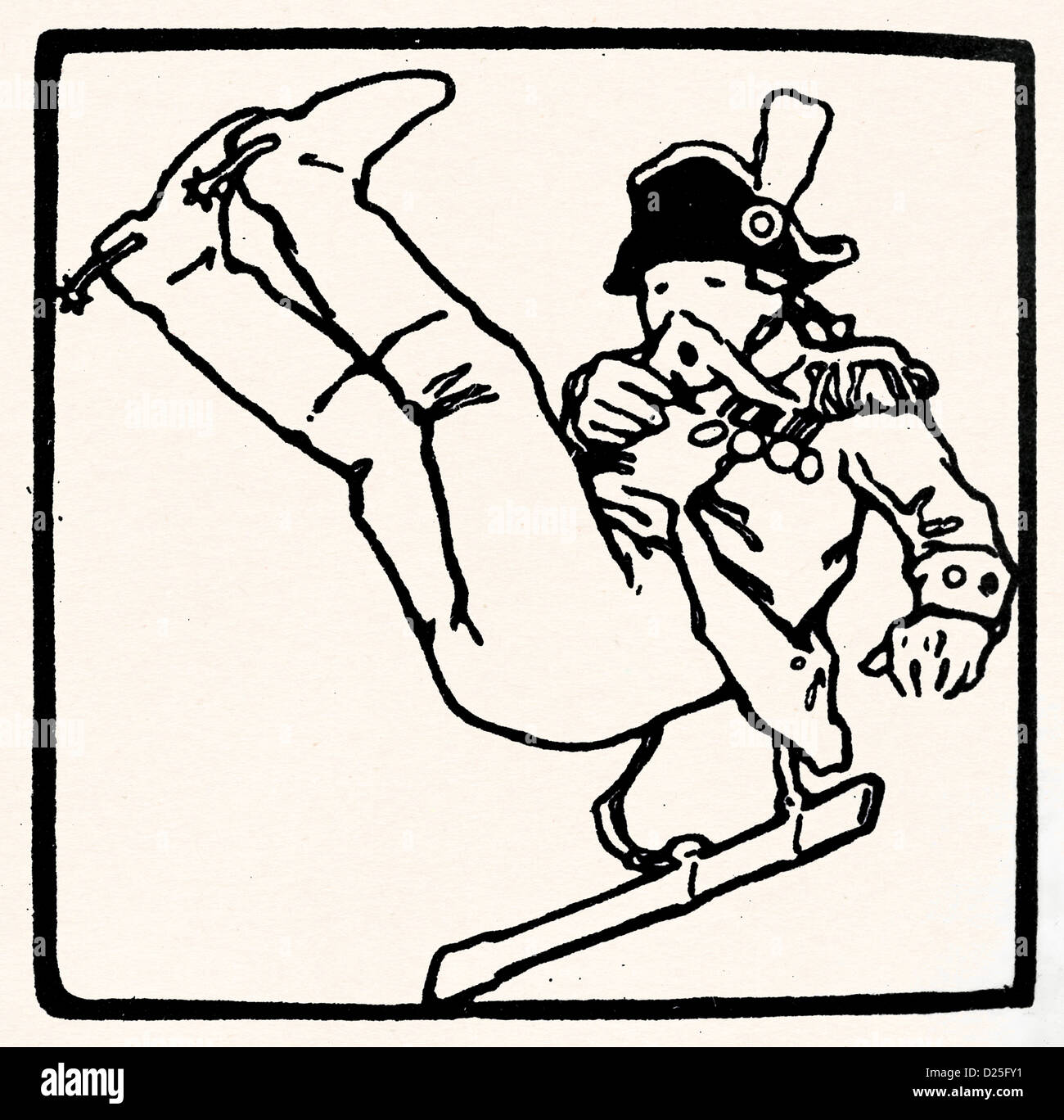 Soldier cut outs hi-res stock photography and images - Alamy