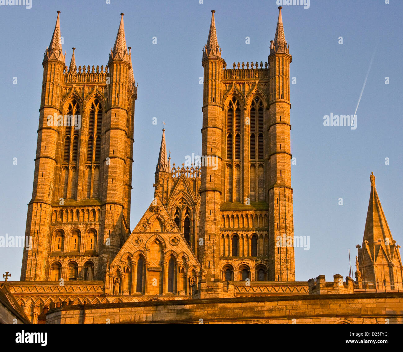 Cathedral spires trail hi-res stock photography and images - Alamy