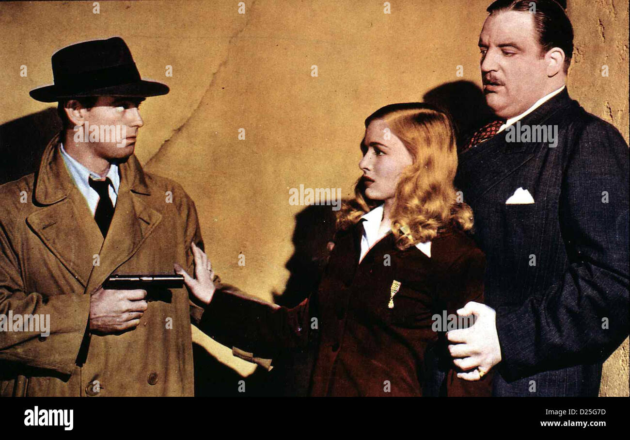 Die Narbenhand This Gun For Hire Alan Ladd, Veronica Lake, Laird Cregar ...
