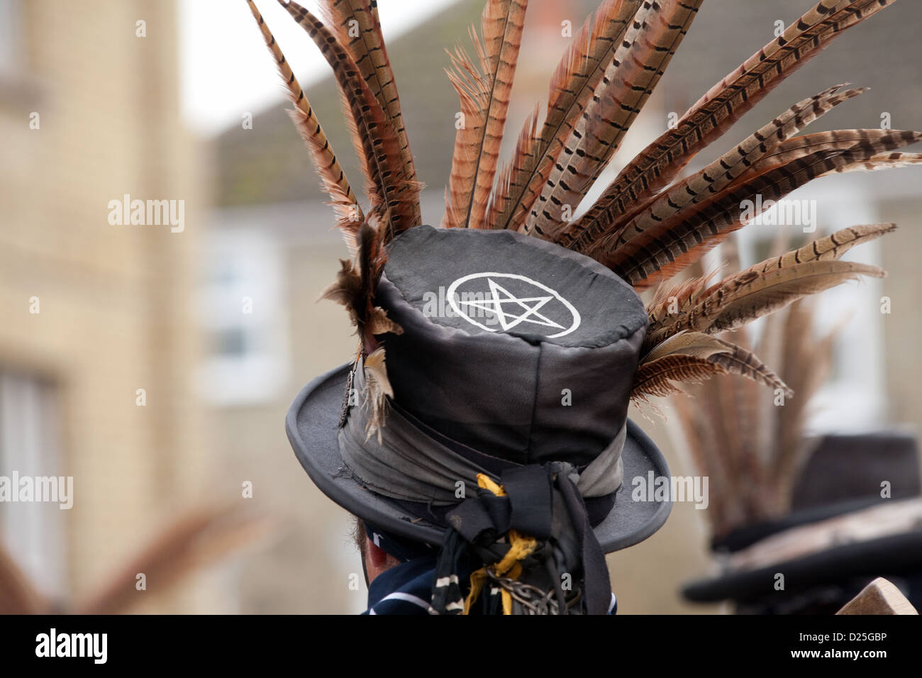 Morris Dancers Hat High Resolution Stock Photography and Images - Alamy