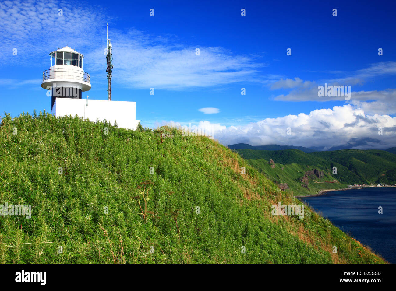 Cape kamui lighthouse hi-res stock photography and images - Alamy