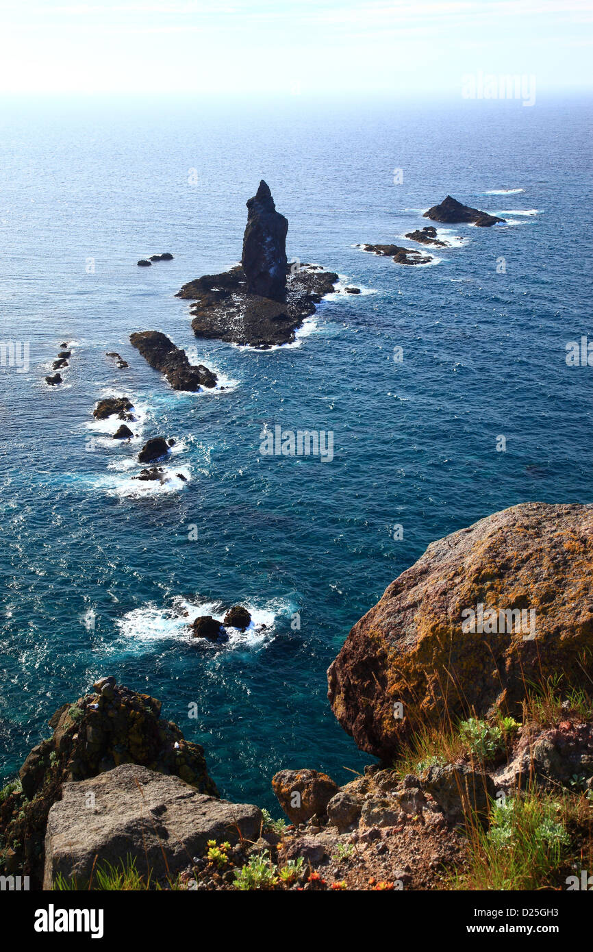 Cape Kamui in Shakotan peninsula coast, Hokkaido Stock Photo - Alamy