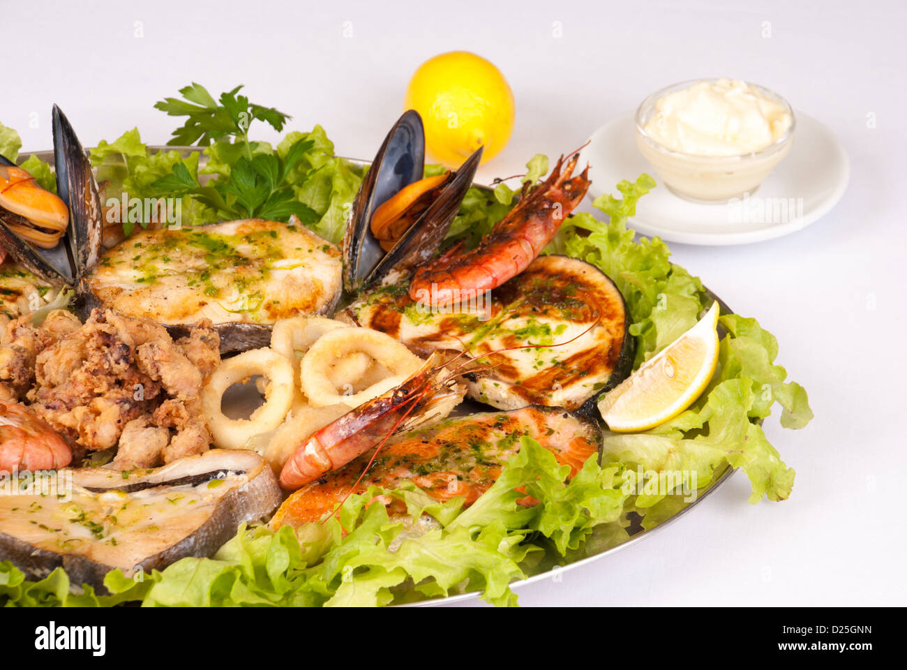 Parrillada hi-res stock photography and images - Alamy