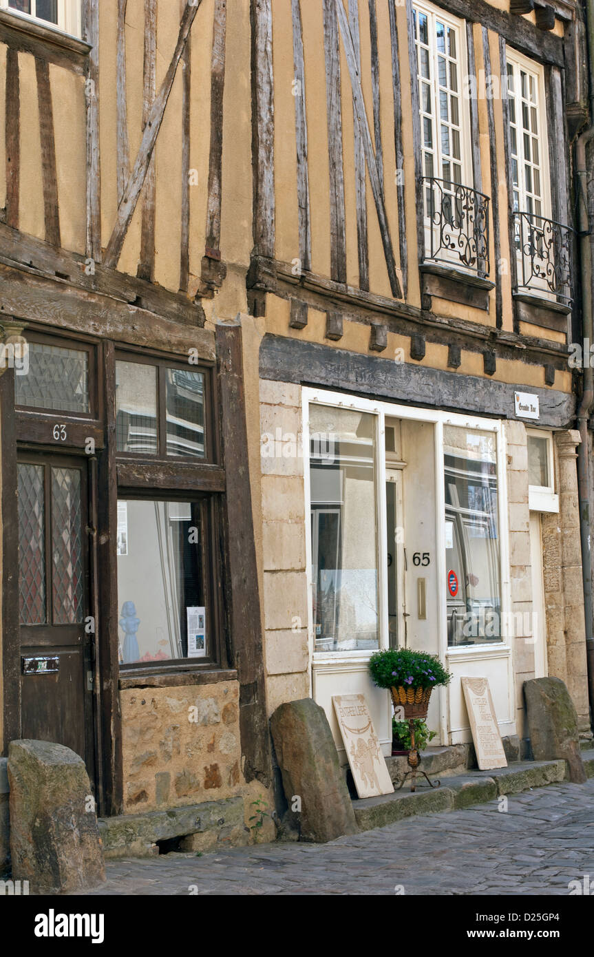 Le Mans Old Town High Resolution Stock Photography and Images - Alamy