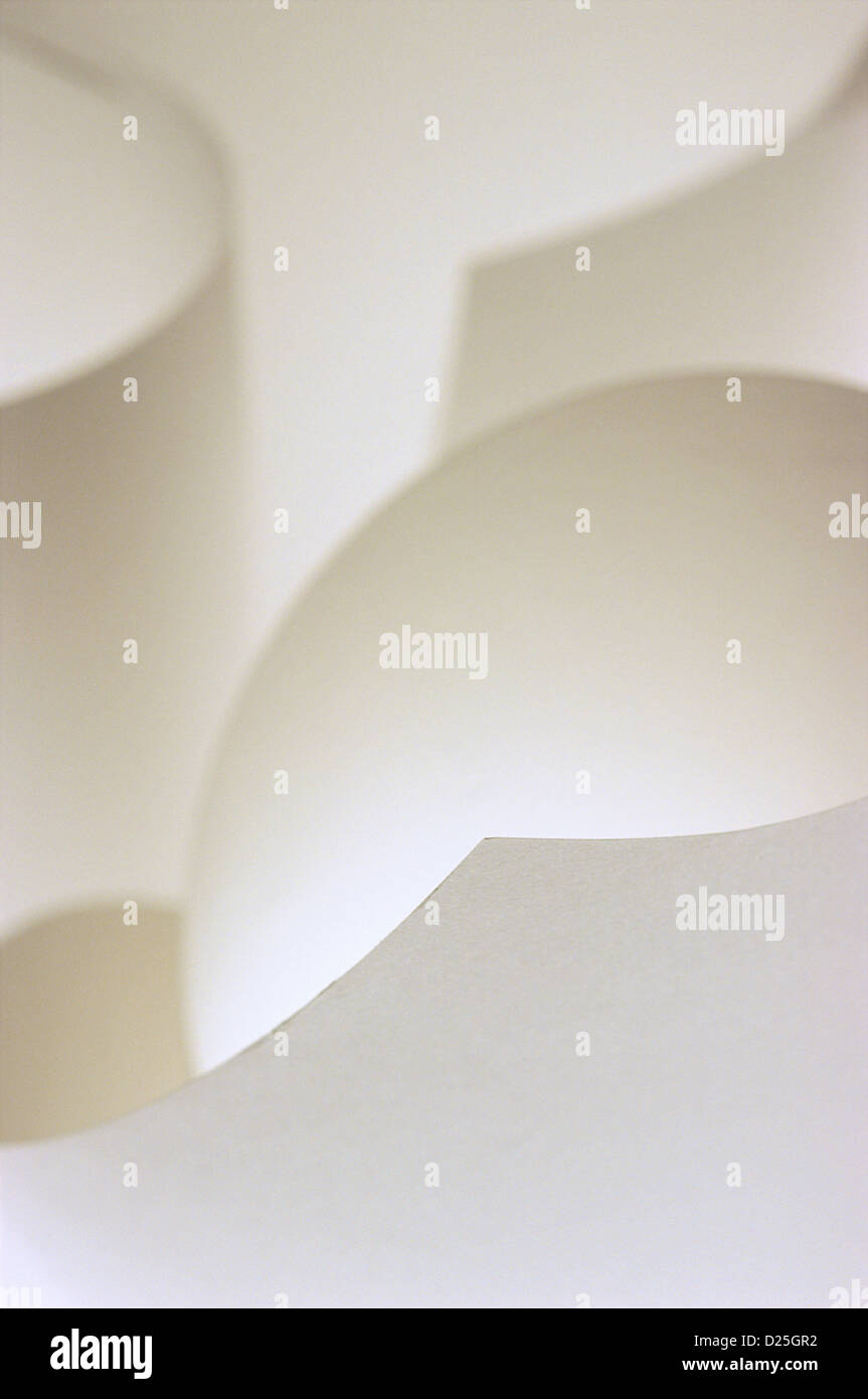 Paper close up curve hi-res stock photography and images - Alamy