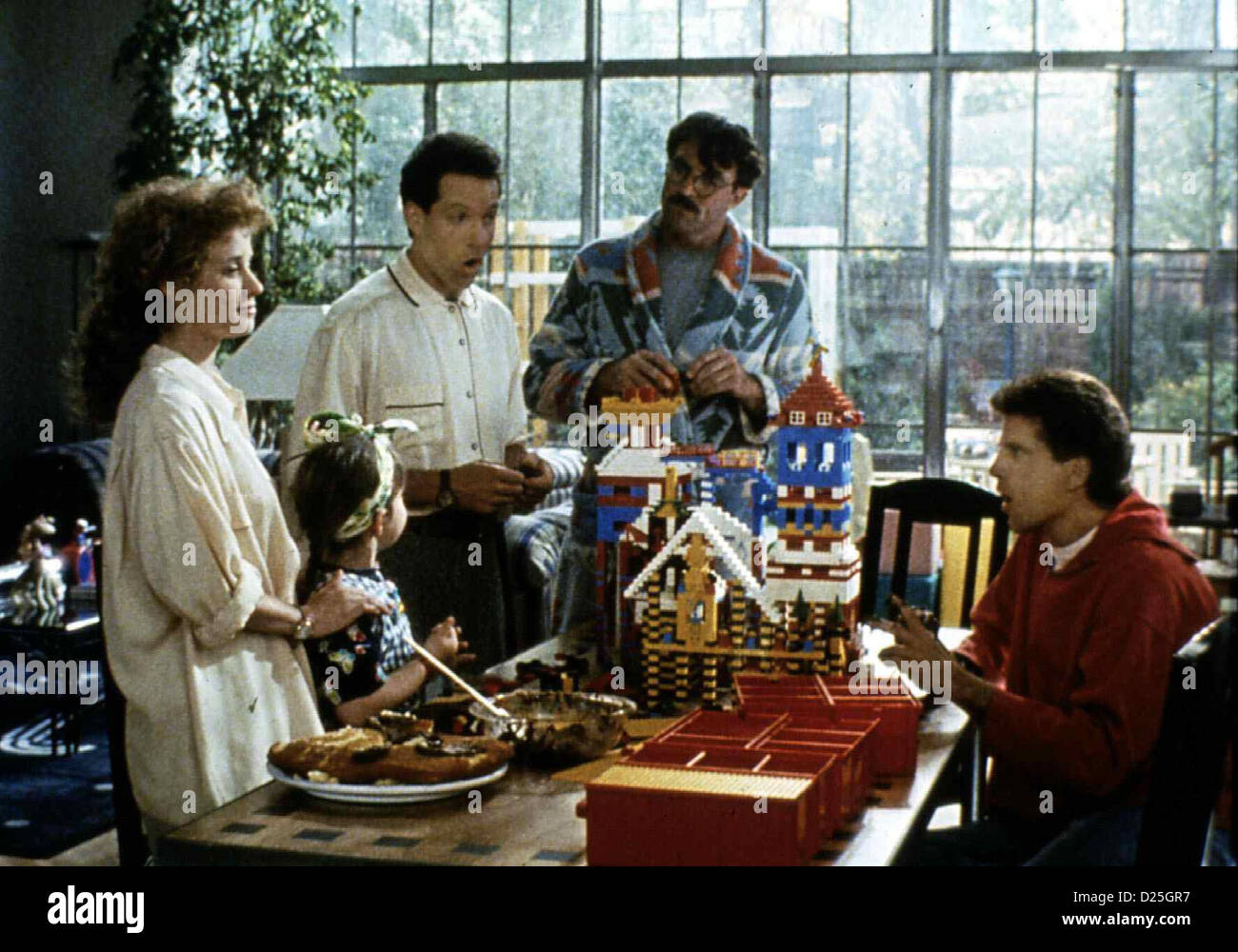 Drei Maenner Und Eine Kleine Lady Three Men Little Lady Nancy Travis ...