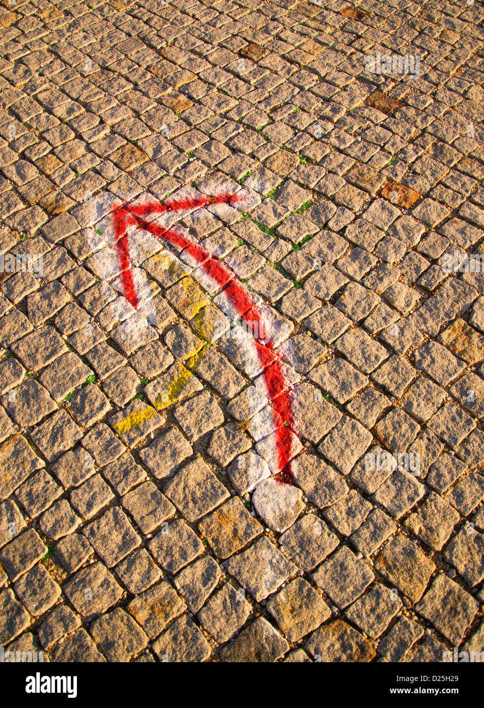 Arrow strip hi-res stock photography and images - Alamy