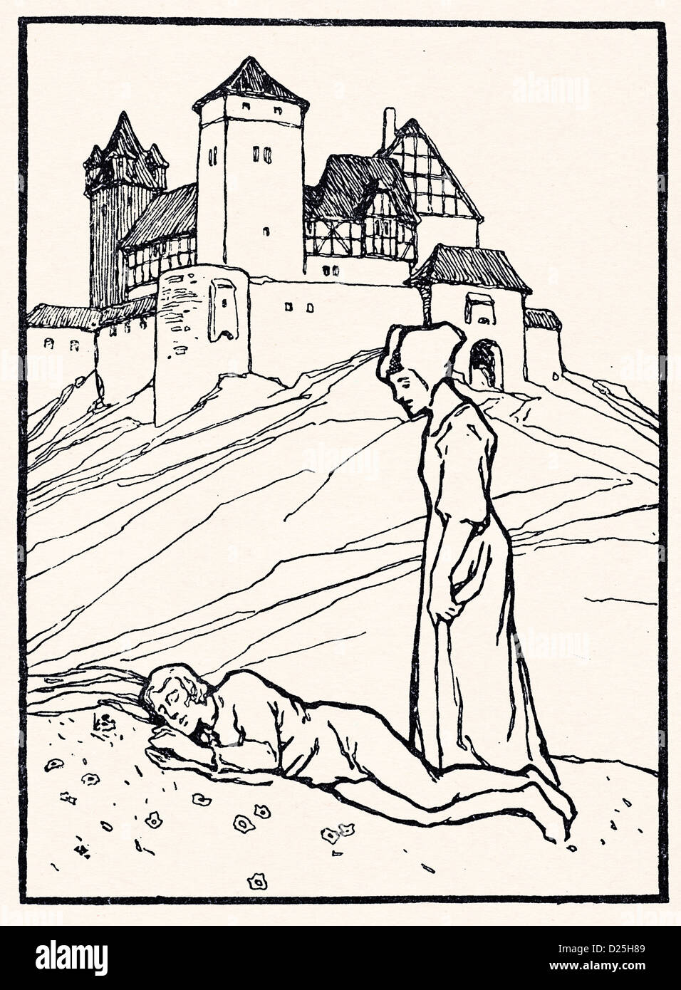 Sleep animal sleeping Cut Out Stock Images & Pictures - Alamy