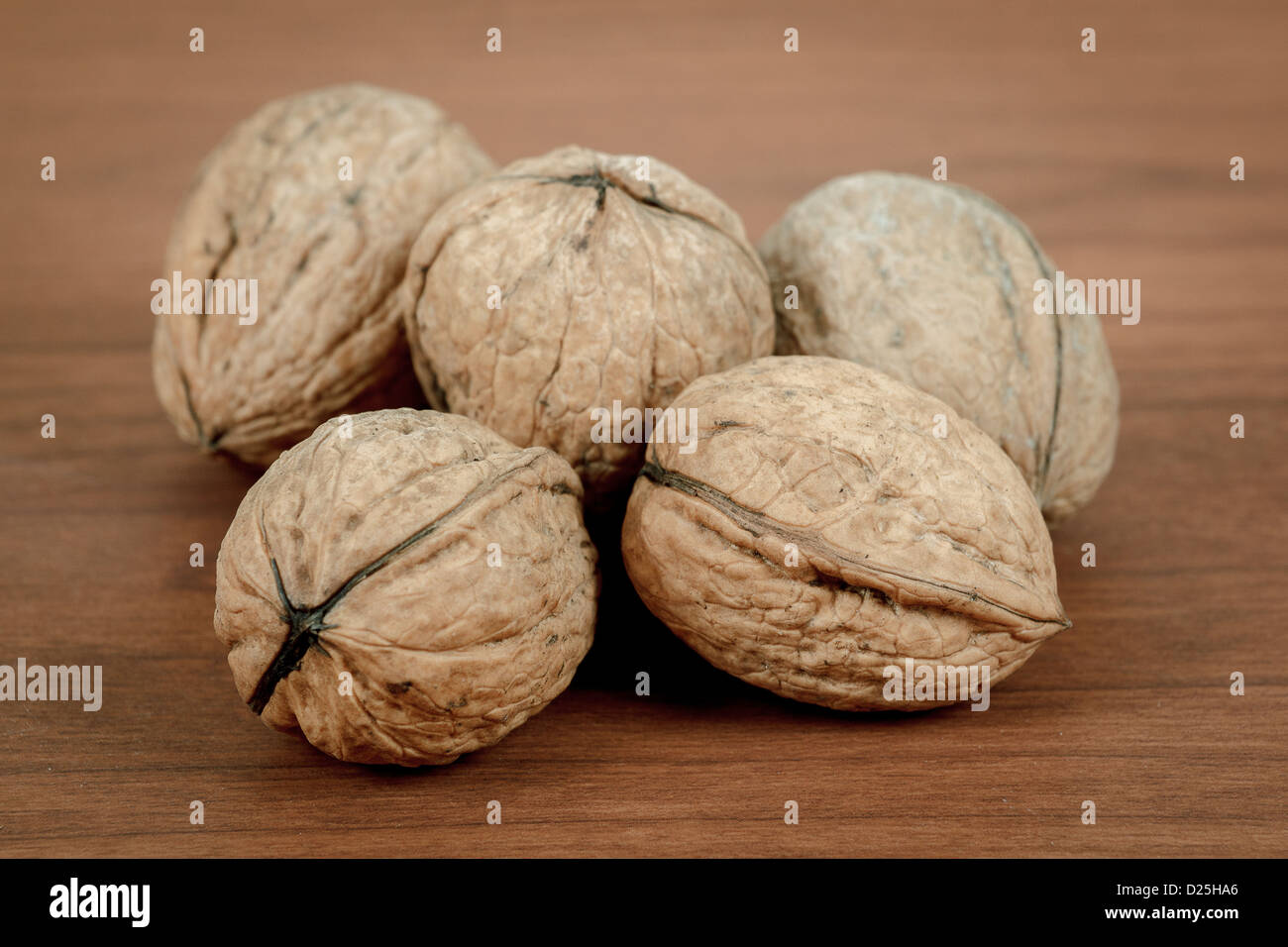 Close up of dried walnuts hi-res stock photography and images - Alamy