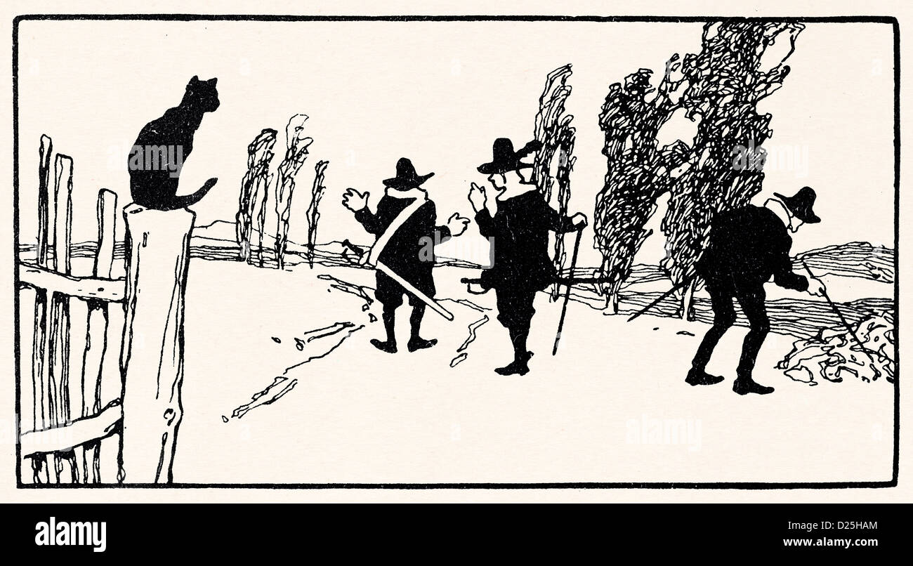 Men on the way Stock Photo - Alamy