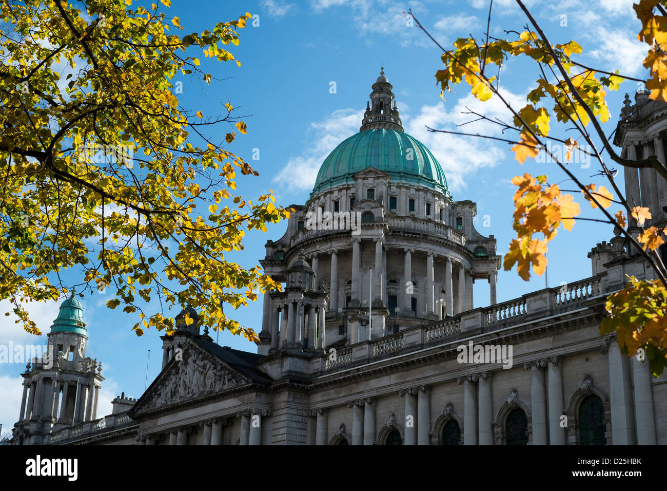 Belfast City Hall Stock Photo - Alamy