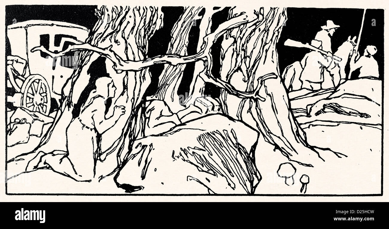 Arthur rackham old woman hi-res stock photography and images - Alamy