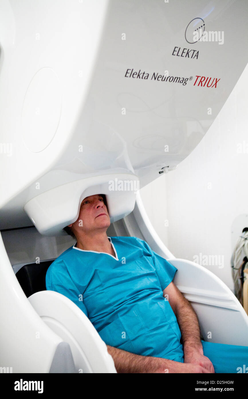 Magnetoencephalography hi-res stock photography and images - Alamy