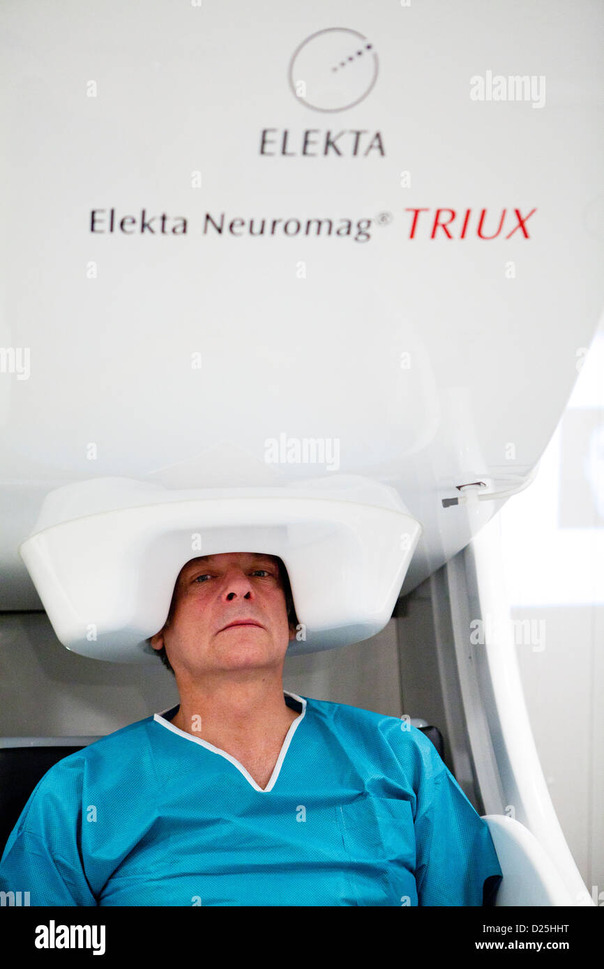 Magnetoencephalography hi-res stock photography and images - Alamy