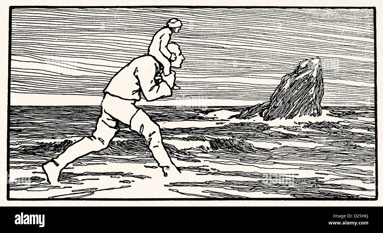 Personification of the sea hi-res stock photography and images - Alamy