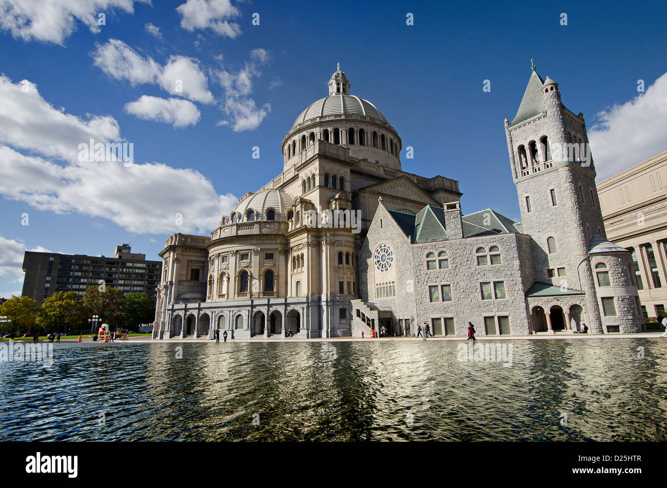 The First Church of Christ, Scientist, Boston, MA, USA Stock Photo - Alamy