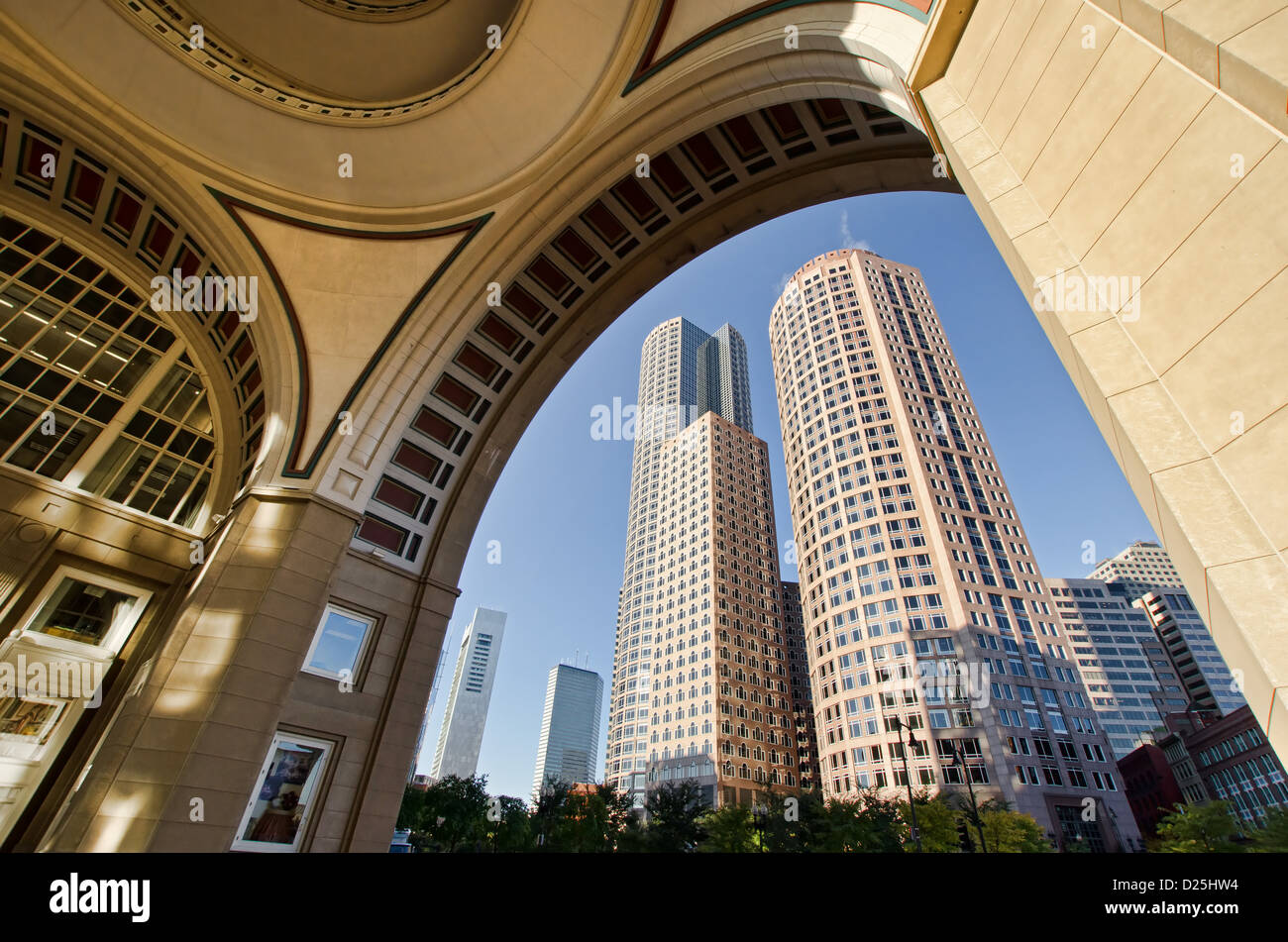 Rowes Wharf, Boston, USA Stock Photo - Alamy