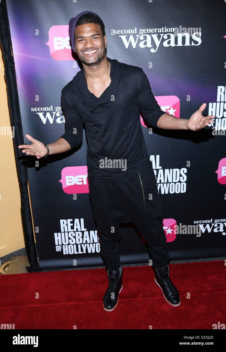 Damien Dante Wayans at arrivals for BET Networks New York Premiere Of ...
