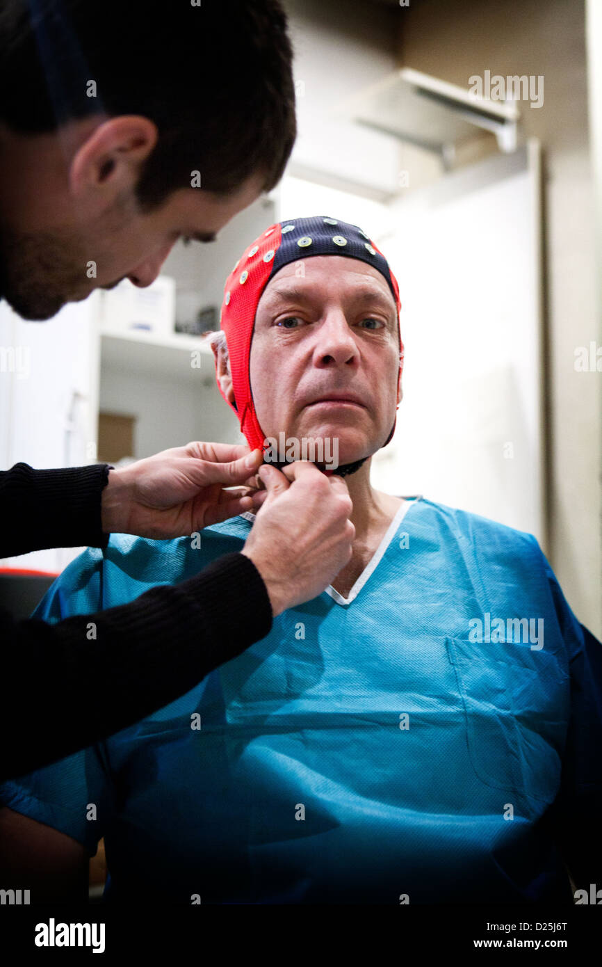 MEG & EEG Stock Photo - Alamy