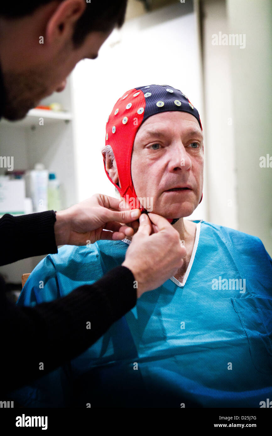 MEG & EEG Stock Photo - Alamy