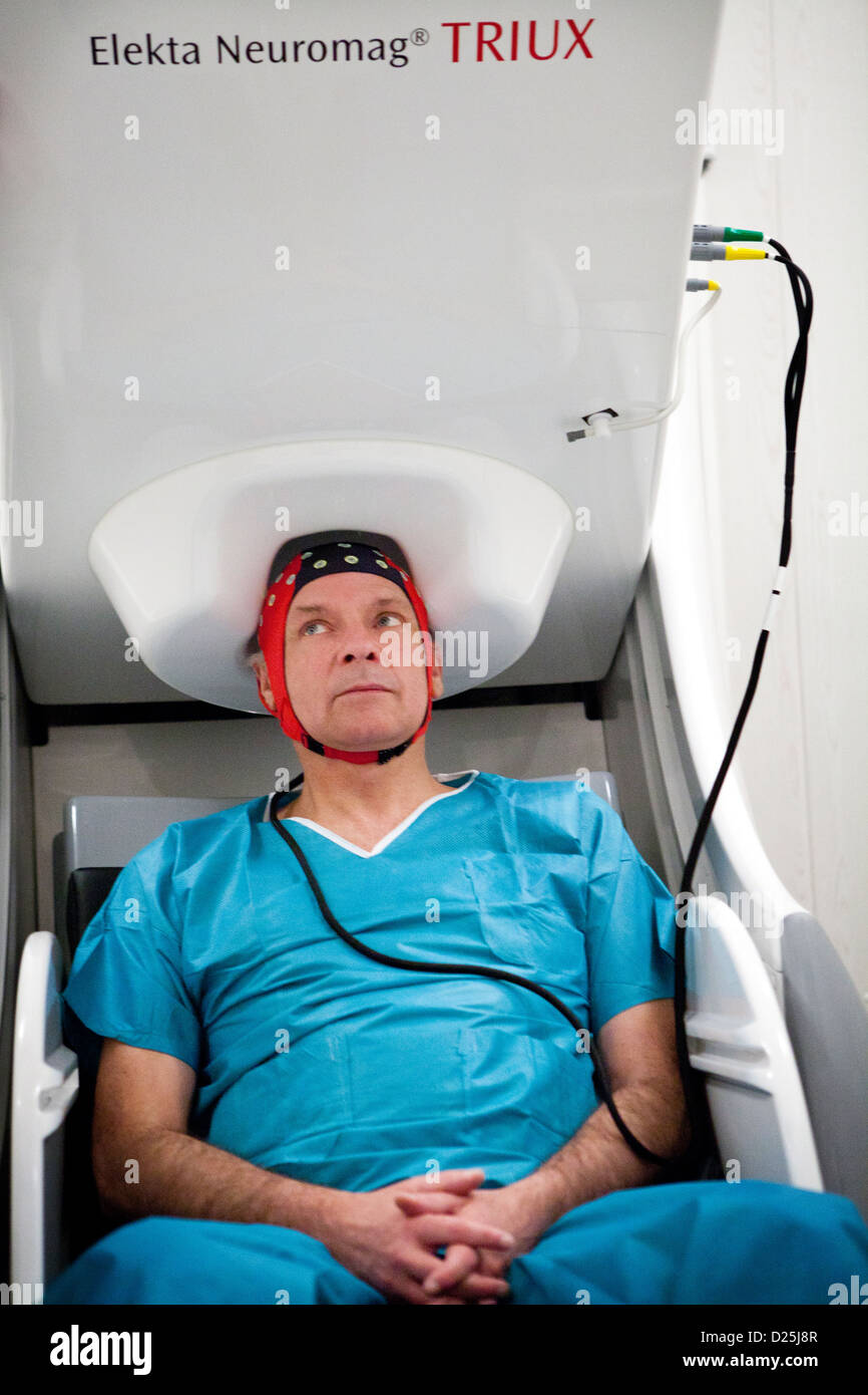 MEG & EEG Stock Photo - Alamy