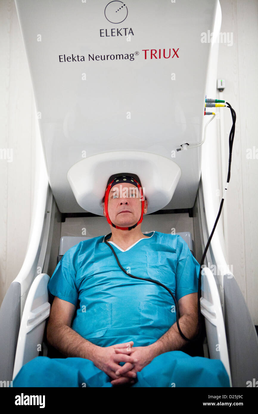 MEG & EEG Stock Photo - Alamy