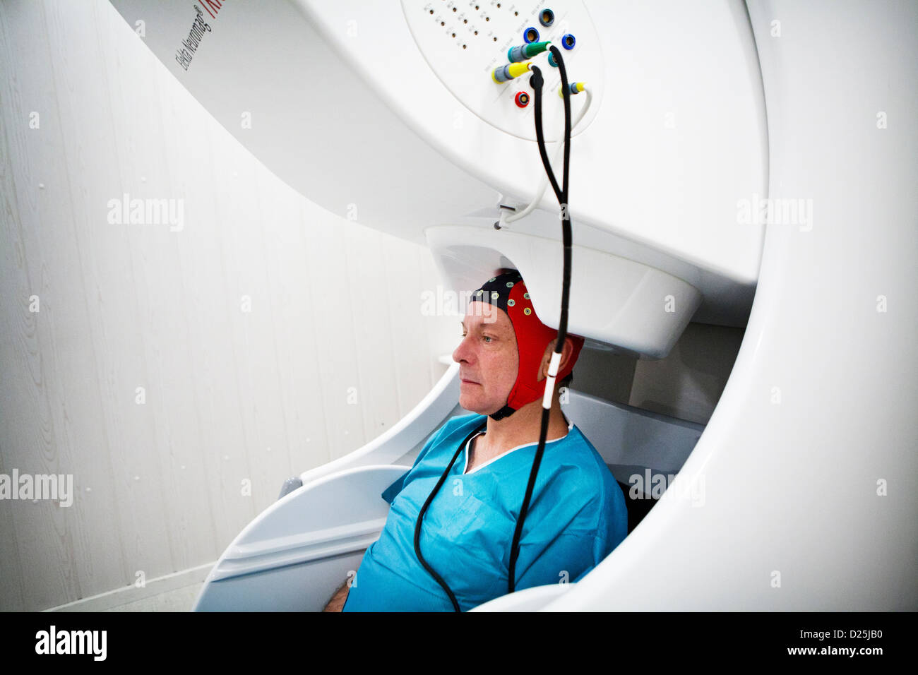 MEG & EEG Stock Photo - Alamy