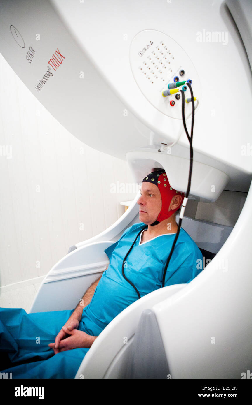 MEG & EEG Stock Photo - Alamy