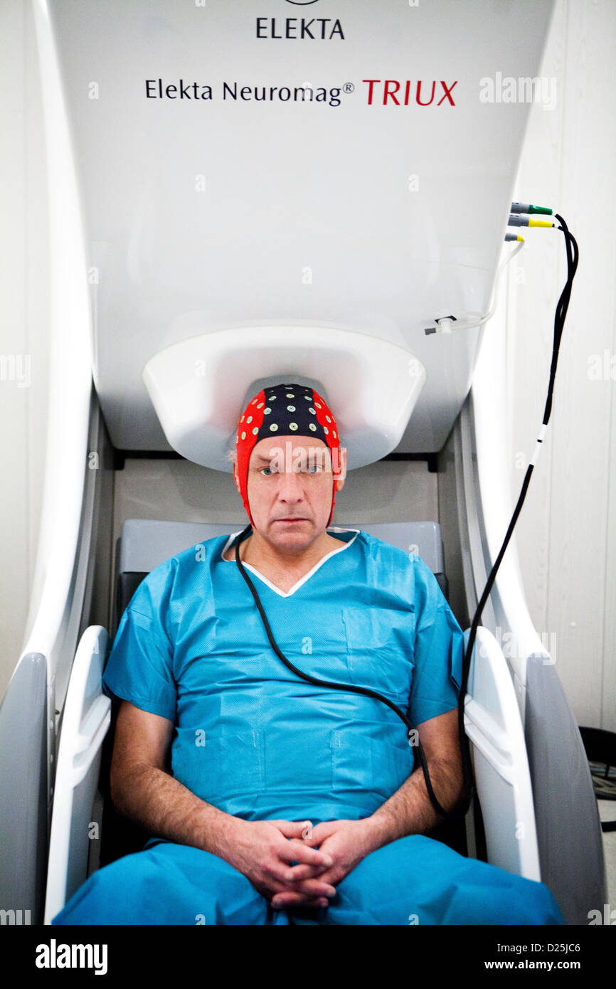 MEG & EEG Stock Photo - Alamy