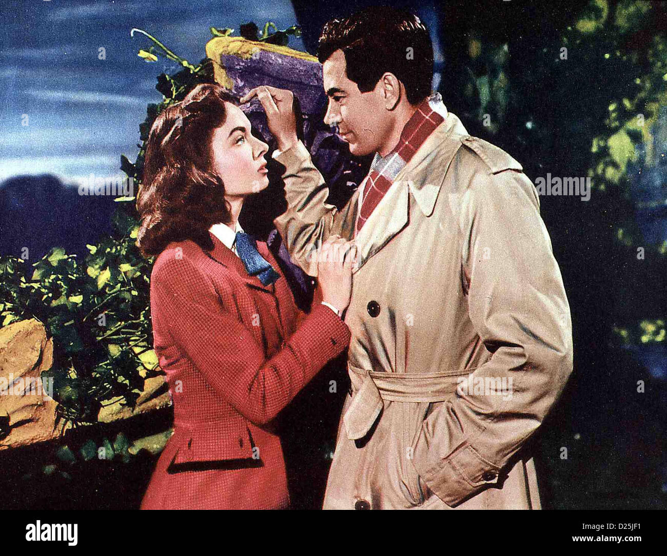 Schwester Maria Bonaventura Thunder On Hill Ann Blyth, Philip Friend ...